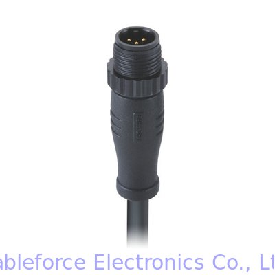 A Coding NMEA 2000 Connectors M12 5 Pole Male Single Ended Cable UV Resistant