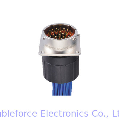 idrolisi IP67 resistente di Pali dei connettori circolari 32 di 7.5A 150V Amphenol
