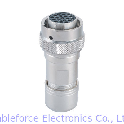 32 Pin Cable Plug Amphenol Circular Connectors Female Receptacle N Coding