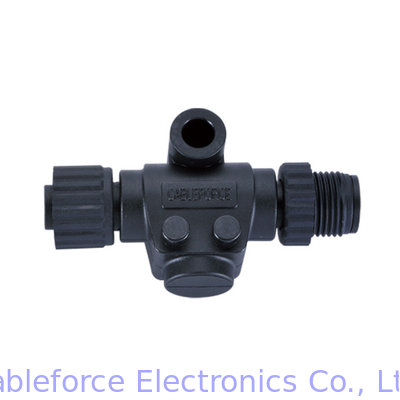 Maschio M12 alla femmina nella linea terminatore un 5Pin di codifica una resistenza di 120 ohm