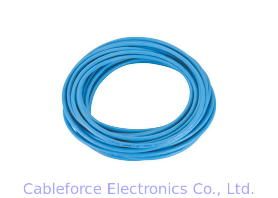 Male To Female Cordsets Ethernet Cable Connectors Molded With 3M 10FT Cat 6a LAN Cable