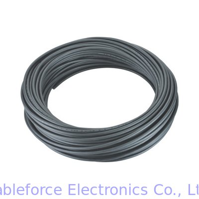 Maschio di Cableforce M8 alla spina del cavo dei fermagli modellata con il cavo del PVC o di PUR