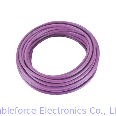 Connettore impermeabile di Pin del connettore codificato B 5 del maschio M12 con il cavo di DP di Profibus