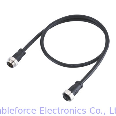 Resistente UV della spina femminile del sensore, un connettore rotondo IP67/IP68 di 5 Pin