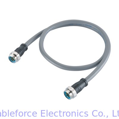 Resistente UV della spina femminile del sensore, un connettore rotondo IP67/IP68 di 5 Pin