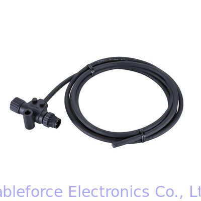 5 Poles A Coding NMEA 2000 Connectors Male To Female With Plastic Screw UV Resistant