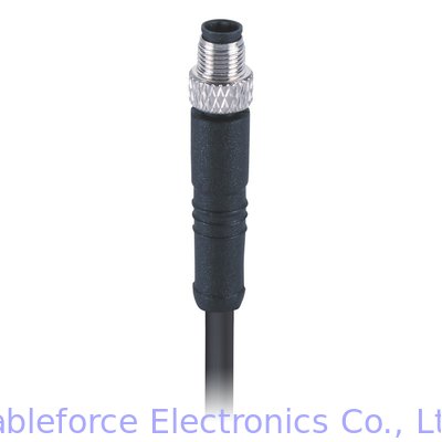 Connettore impermeabile maschio M5 di M5 3pin per il sensore/Automative/potere