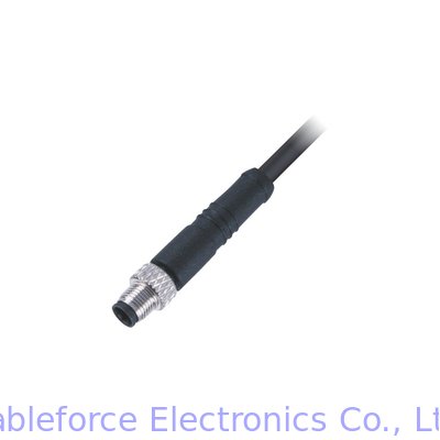 Connettore impermeabile maschio M5 di M5 3pin per il sensore/Automative/potere