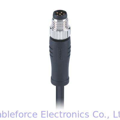 IEC61076-2-104 M8 Male IP67 6pin Waterproof Connector For Automative