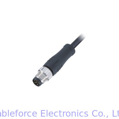 IEC61076-2-104 M8 Male IP67 6pin Waterproof Connector For Automative