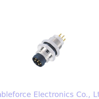 connettori elettrici automobilistici del supporto maschio del pannello di Pin di 30V M8 6 impermeabili