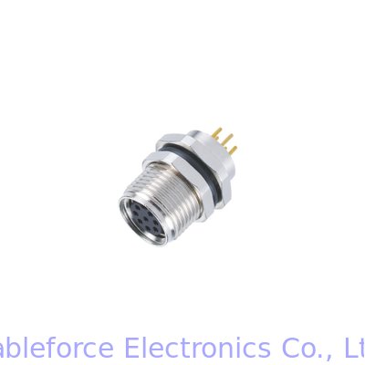 un connettore elettrico magnetico IEC61076-2-104 30V di 8 del perno contatti del PWB