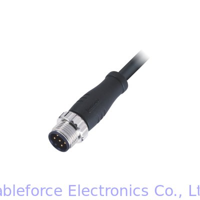 Connettore rapido di Sma Watreproof del connettore PUR/del PVC 60V con cavo 26AWG
