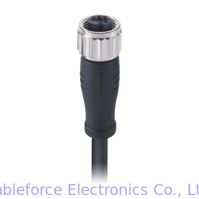 Avation Female Quick Electric Plug Cable Connector M12 3 Pin  250V