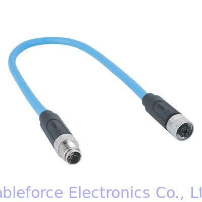 Connettore di Pin impermeabile M12 12