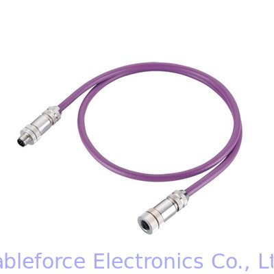 Connettore di Pin impermeabile M12 12