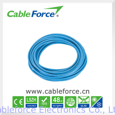 360° EMC Shielded M12 8 pin connector / M12 waterproof connector