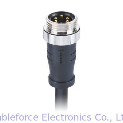7/8" 	Mini Change Connectors 5 Pin Molded Straight Orientation With CANBUS Cable