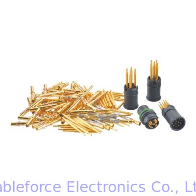 7/8" 	Mini Change Connectors 5 Pin Molded Straight Orientation With CANBUS Cable