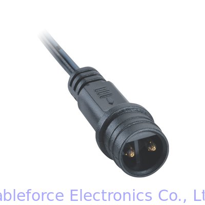 Connettori di cavo elettrico impermeabili di IP67 LED, connettore di paratia all'aperto di SMA