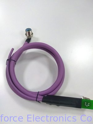 Il maschio del cavo di 5 Pin al supporto/parte anteriore del pannello del PWB del connettore maschio si è fissato per automazione di fabbrica