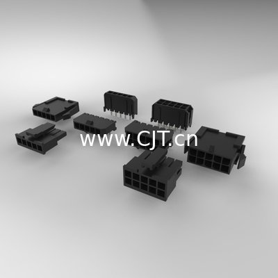 Back,Nylon66,2~50P,3.0mm pitch Wire to Wire connectors,Wire to board connectors,Molex (43045,43025,43645)equivalent