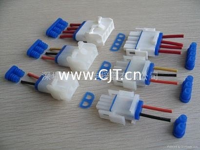 Nylon66,MOLEX/TE  Equivalent goods(42021,42022,350428,350942series),6.35mm pitch,Waterproof connector--CJT connectors