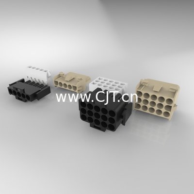 C6351(MOLEX,42021,42022 / TE,350428~34,350942~49 Equivalent)6.35mm ,Nylon66,Voltage rating600V,IP65 waterproof connector