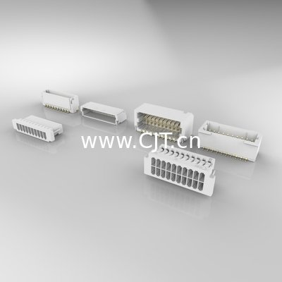 Wire to board conector, vertical wafer, 2pins, replace JST BM02B-SRSS-TB,Precision connector,Wiring harness