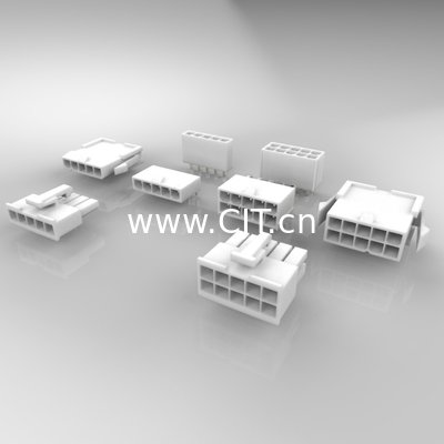 4.2mm 600V AC/DC Terminal Connector Molex, Made of Nylon66 V2or V0Material,Without leaking