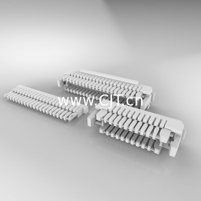Automotive Connectors with 1A Rated Current, 50V Voltage, Customized Colors Welcomed.CJTconn 1.0mm pitch