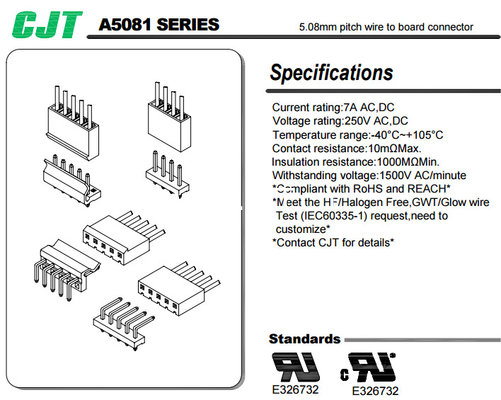 Home Appliance Connector and Terminal 5258,5279,5280,5284,good quality and good service,natural colour