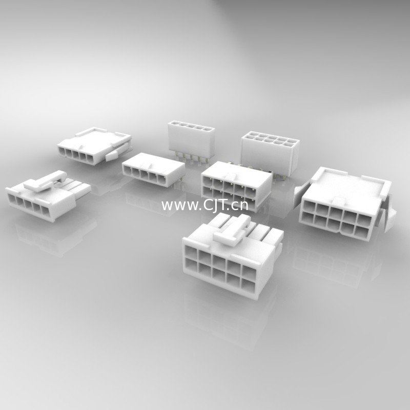 4.2mm 600V AC/DC Terminal Connector Molex, Made of Nylon66 V2or V0Material,Without leaking