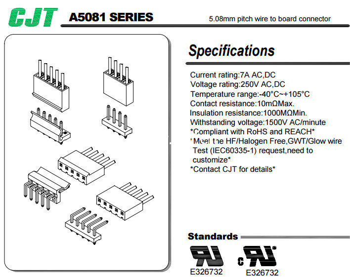 Home Appliance Connector and Terminal 5258,5279,5280,5284,good quality and good service,natural colour