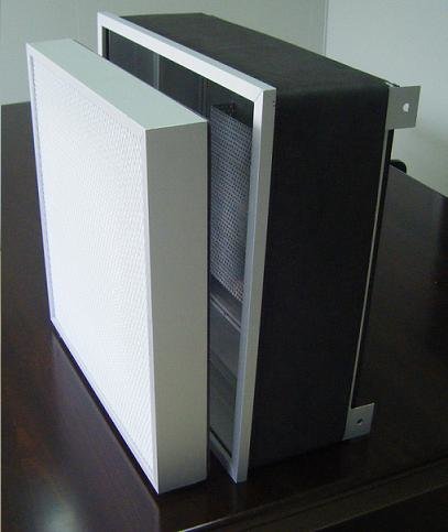 Customized size is available for HEPA filter with hood