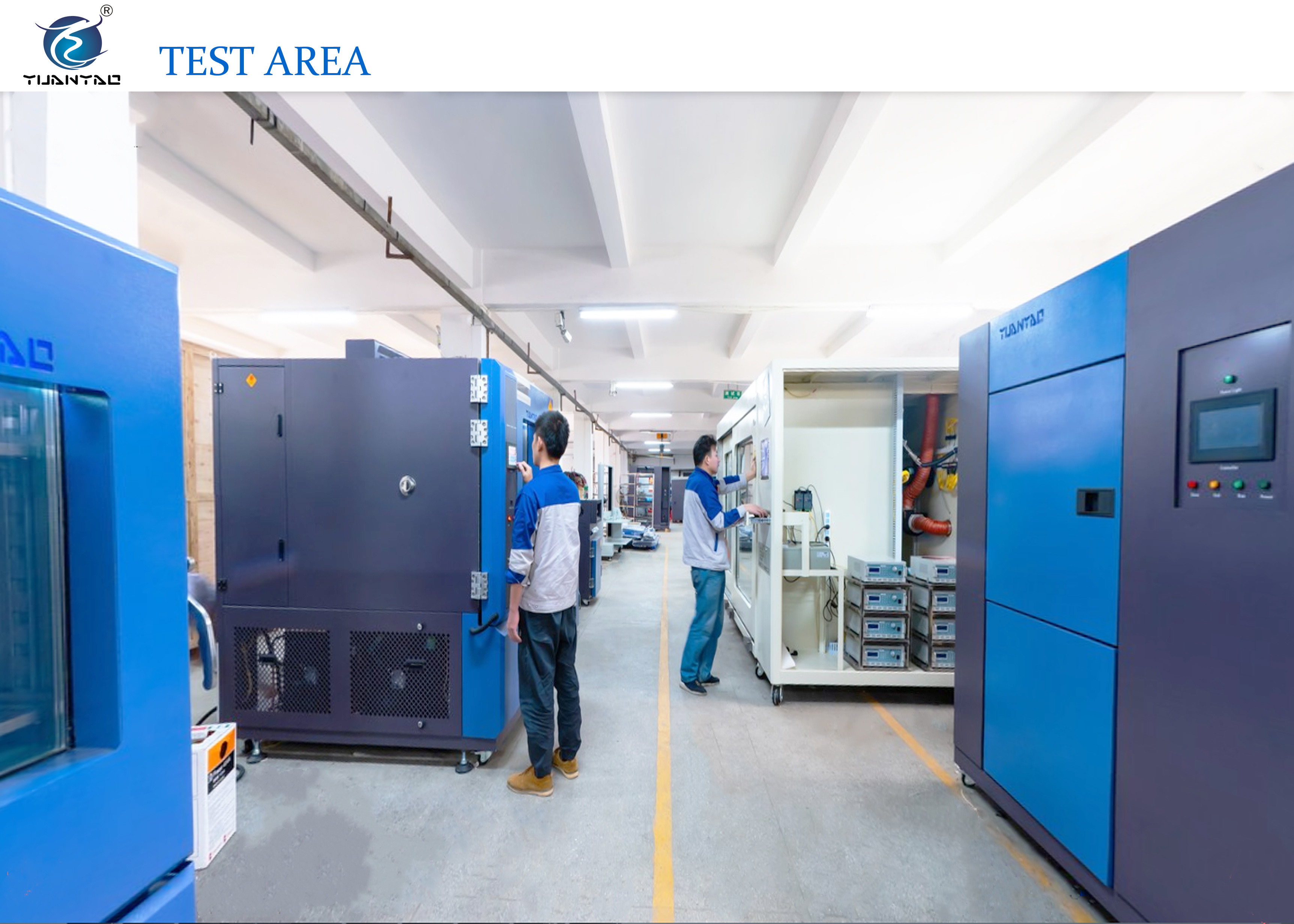 China Guangdong Yuanyao Test Equipment Co.,Ltd company profile