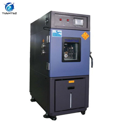 80 L capacity TEMI 1500 controller controlled programmable constant temperature humidity chamber