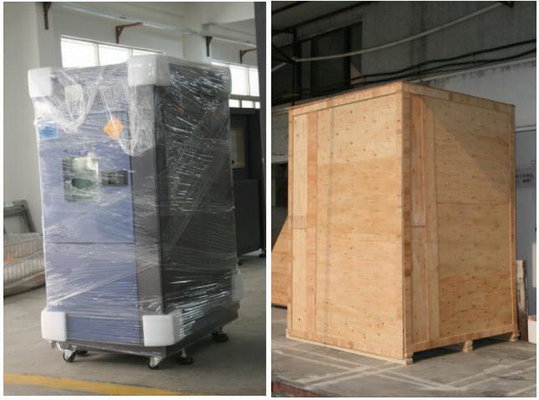 80 L capacity TEMI 1500 controller controlled programmable constant temperature humidity chamber