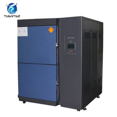 50 L Temperature Cycling Chamber , Programmable 2 Zones Thermal Test Chamber