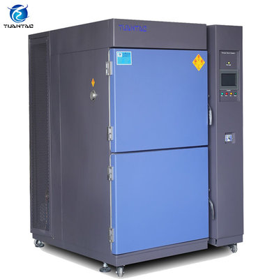 50 L Temperature Cycling Chamber , Programmable 2 Zones Thermal Test Chamber