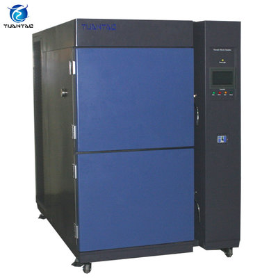 50 L Temperature Cycling Chamber , Programmable 2 Zones Thermal Test Chamber
