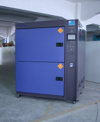 50 L Temperature Cycling Chamber , Programmable 2 Zones Thermal Test Chamber