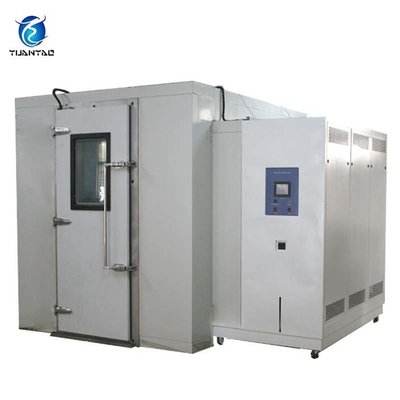 Water Cooling Walk In Temperature Humidity Chamber For Solid Construction