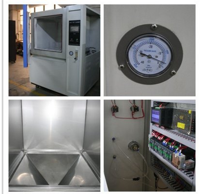 Experimental Dust Test Chamber Customized Available For Electronic Appliance
