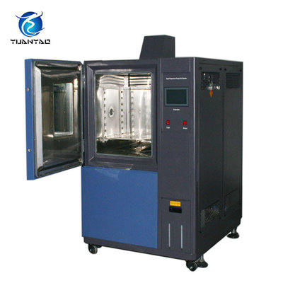 Simulation Environment Rubber Ozone Corrosive Aging Test Machine