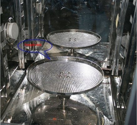 Simulation Environment Rubber Ozone Corrosive Aging Test Machine