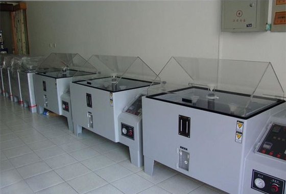 Economical type salt spray corrosion testing chamber for anti-corrosion test