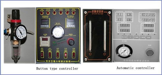 Economical type salt spray corrosion testing chamber for anti-corrosion test