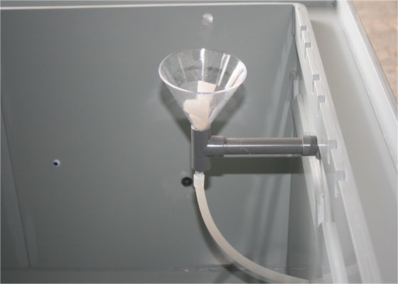Non-metallic materials resistance salt fog test chamber price