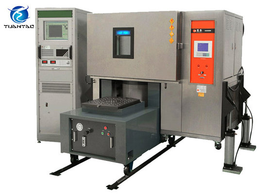 Hot Cold Resistance Climatic Test Chamber With Horizontal Vibration Table